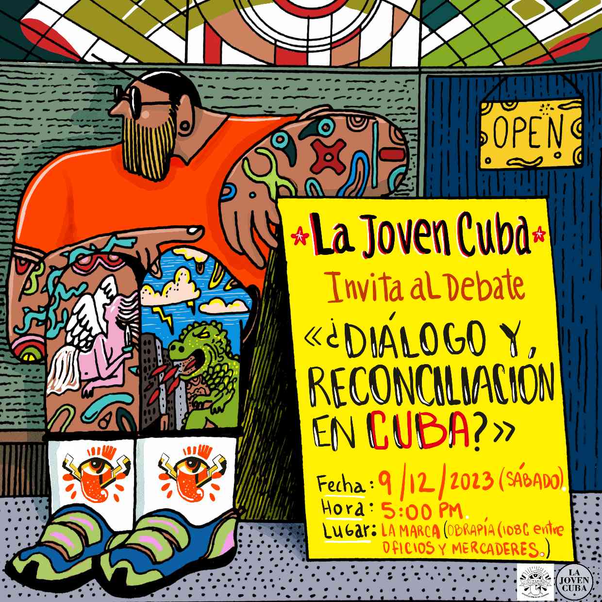 La Joven Cuba invita al debate «¿Diálogo y reconciliación en Cuba?» - La Joven Cuba